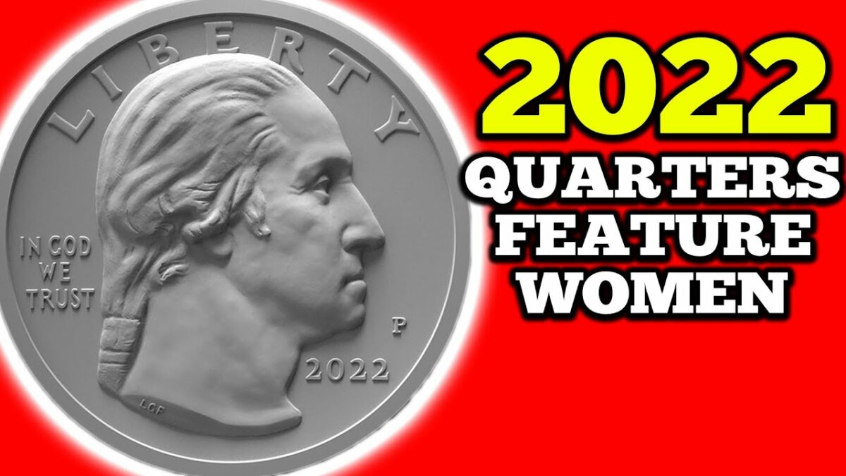 New 2022 Quarters New Coin Designs - Buy Collectible Coins